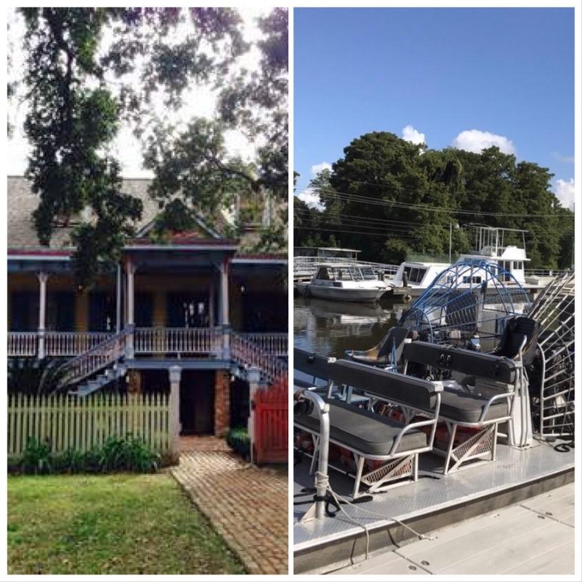 Airboat Swamp Tour & Laura Creole Plantation | N'awlins Luxury Tours